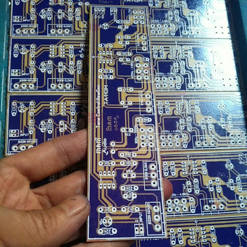 Jual PCB TONE CONTROL PARAMETRIK TA113M | Shopee Indonesia