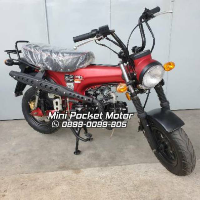 Jual Motor Mini DAX 125cc New Mesin Motor 4T Classic Mini Bike DAX ...