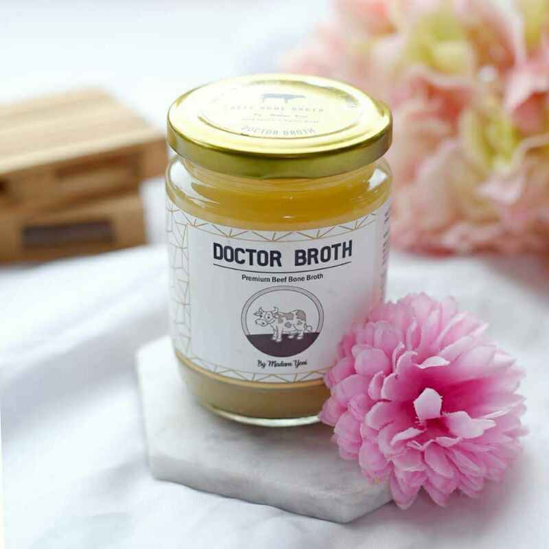 Beef Bone Broth Doctor Broth Jakarta | Shopee Indonesia