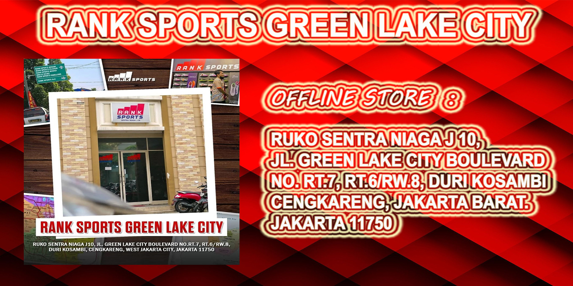 Produk RANK Sports | Shopee Indonesia