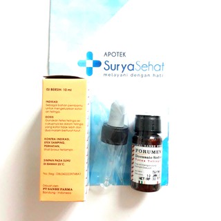 Jual Sanbe FORUMEN EAR DROPS 10 ml / Tetes Telinga Forumen - Apotek ...