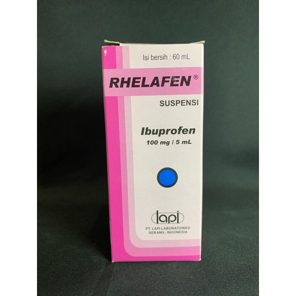 Jual RHELAFEN SIRUP 60 mL | Shopee Indonesia