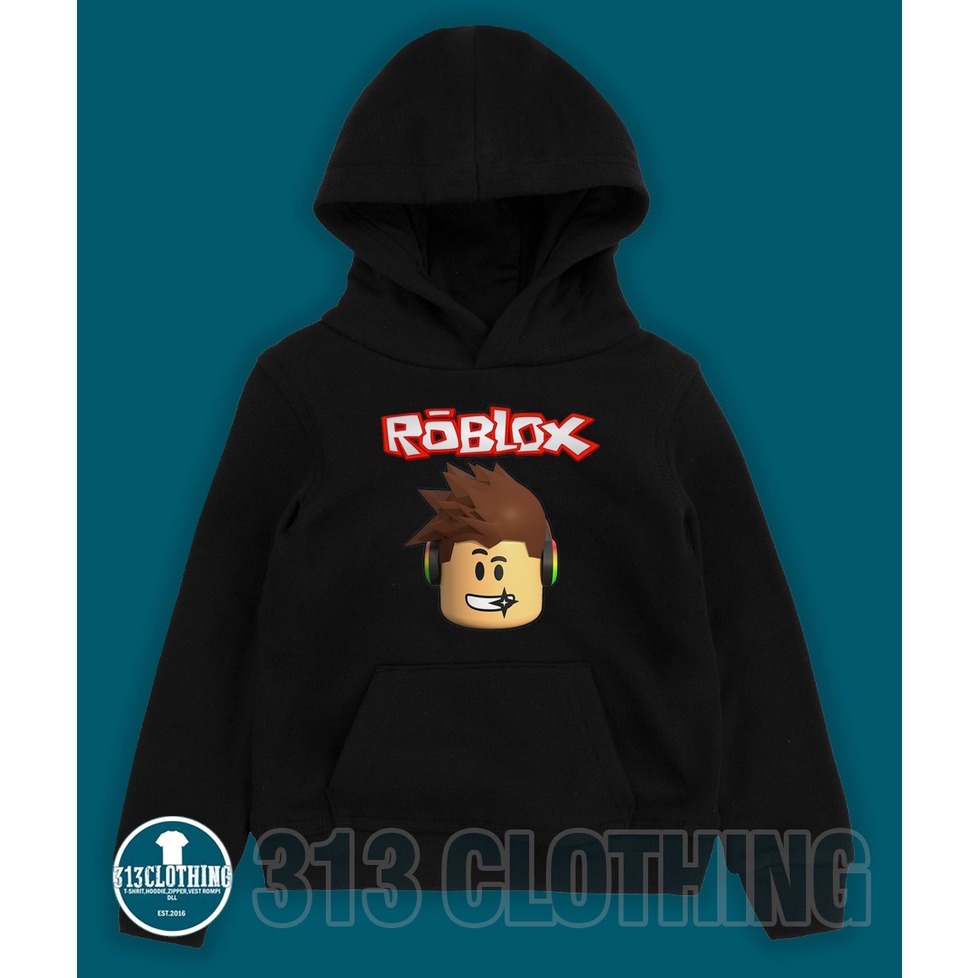 Jual Jaket Hoodie Anak Roblox Head Hoodie Anak Roblox | Shopee Indonesia