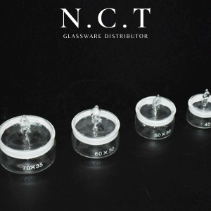 Jual Weighing Bottle Flat Shape | Botol Timbang Flat 60*30 mm | Shopee ...