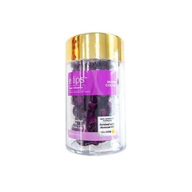 Jual Ellips Vitamin Rambut Nutri Color Botol 50s (Ellips Jar 50s ...