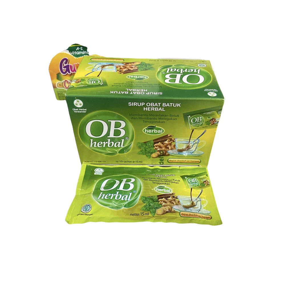 Jual OB HERBAL SACHET | Shopee Indonesia