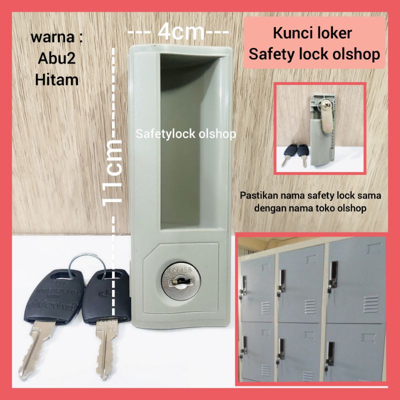Jual kunci loker lion cyber lock | Shopee Indonesia