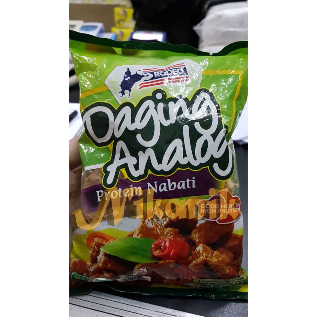 Jual Rodeo Daging Analog atau Daging Vegetarian 100gr | Shopee Indonesia