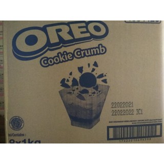 Jual Oreo Cookie Crumb / Bubuk / Hancur / Kiloan / 1 kg / 1kg | Shopee ...