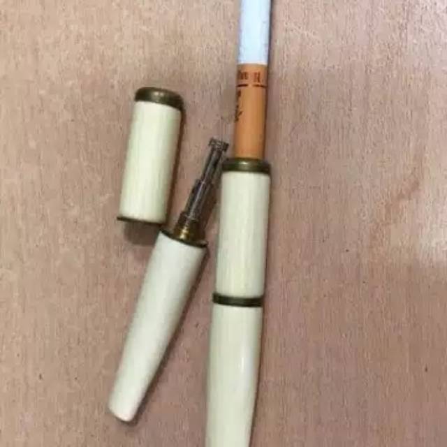Jual pipa rokok gading filter MIRIP ASLI | Shopee Indonesia