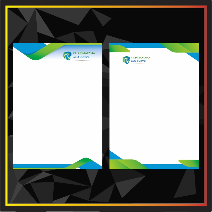 Jual DESIGN KOP SURAT | Shopee Indonesia