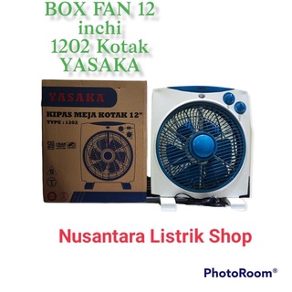 Jual Kipas Angin Kotak / Kipas Angin Meja / Box Fan 12inch Yasaka ...