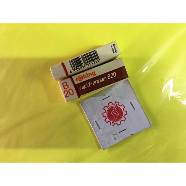 Jual Penghapus pensil Rotring B20 besar | Shopee Indonesia