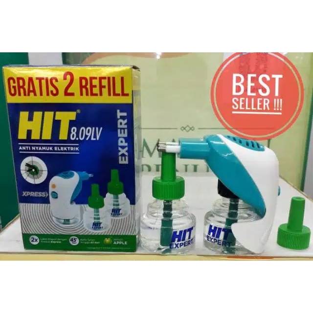 Jual Hit expert elektrik ( alat + 2 gratis refill ) Indonesia|Shopee ...
