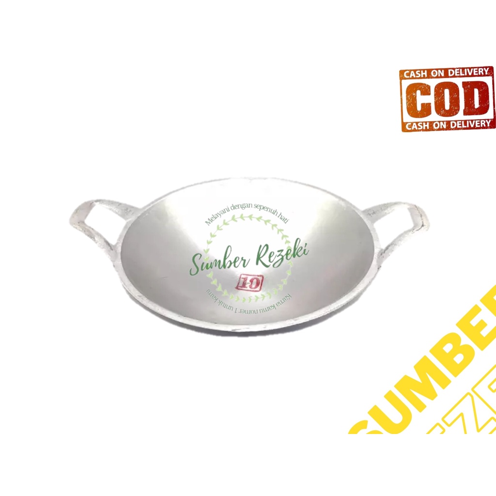 Jual Wajan Kuali Mini / Wajan Anak / Serabi / Batik / Wajan Mainan ...