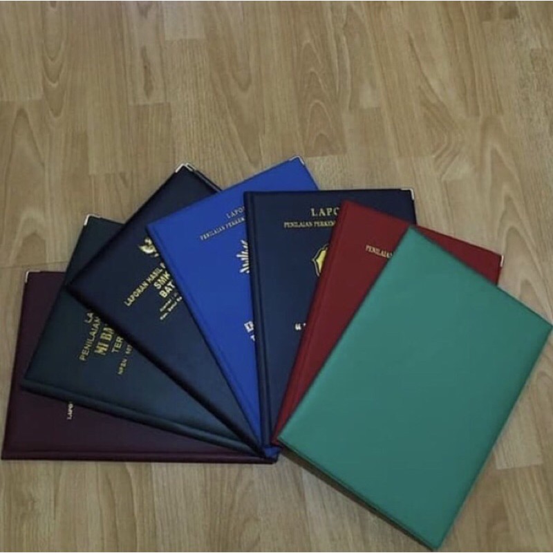 Jual ( SESUAI REQUEST ) MAP RAPORT/ MAP IJAZAH/ MAP SERTIFIKAT/ SAMPUL ...