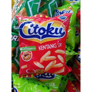Jual Citoku Stik Kentang original seaweed 50gr | Shopee Indonesia