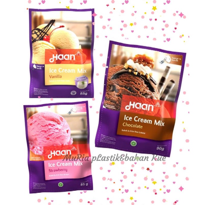 Jual HAAN ice Cream sachet | Shopee Indonesia