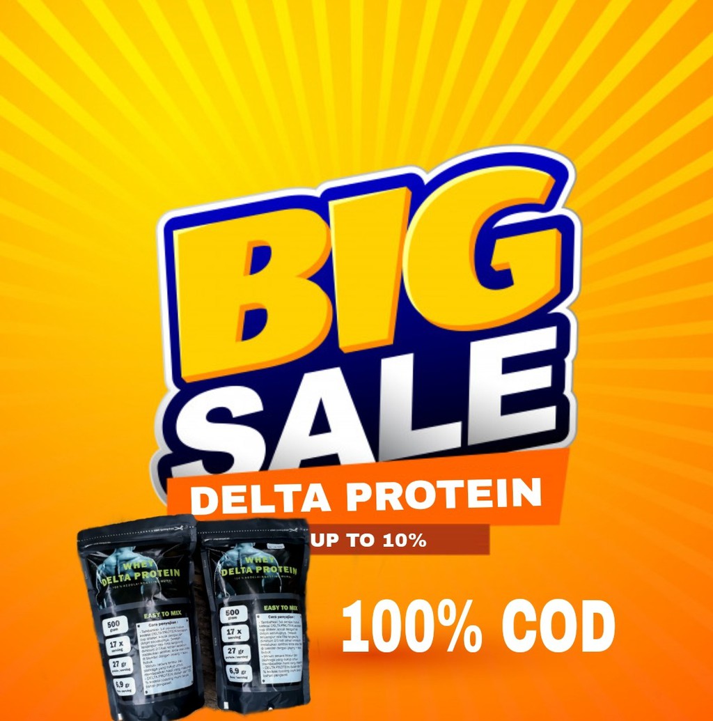 Produk DELTA PROTEIN | Shopee Indonesia