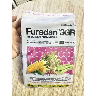 Jual FURADAN 3GR ORIGINAL 1KG | Shopee Indonesia