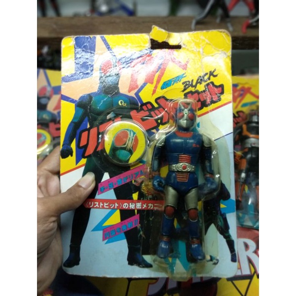 Jual figure kamen rider black rx bio | Shopee Indonesia