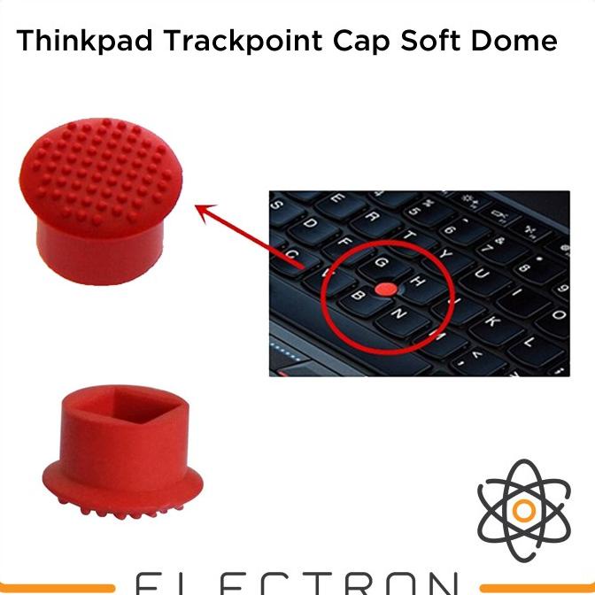 Jual Thinkpad Trackpoint Cap Soft Dome Original Size Convex Lenovo IBM ...