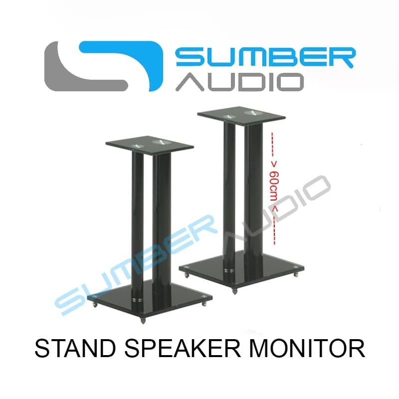 Jual Stand kaki speaker monitor bookshelf surround universal | Shopee ...