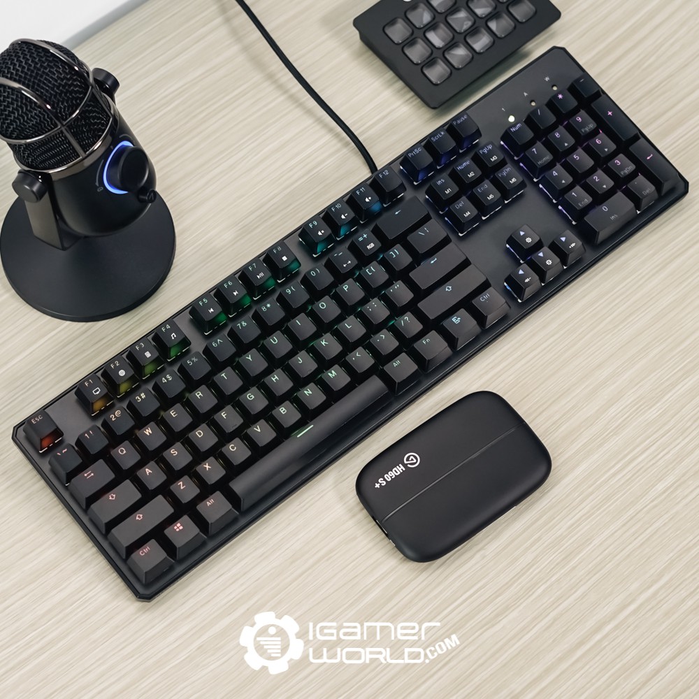 Jual Tecware Phantom Elite 104 RGB Gateron Fullsize Gaming Keyboard ...