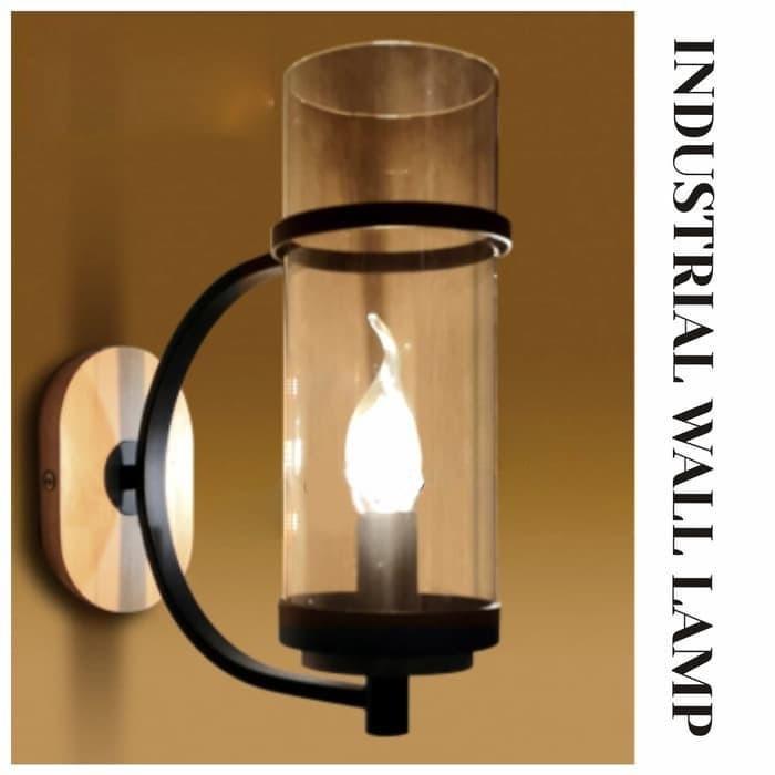Jual Lampu hias desain minimalis simple modern tabung cafe dinding ...