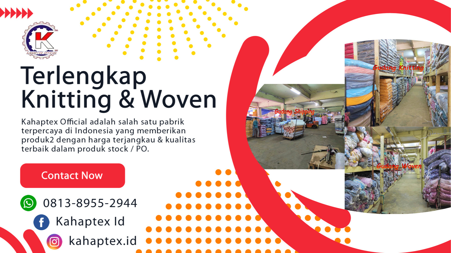Produk Kahaptex Official | Shopee Indonesia