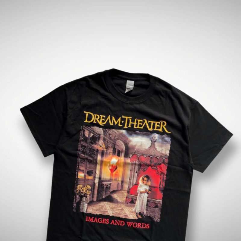 Jual KAOS BAND OFFICIAL DREAM THEATER - IMAGES AND WORDS | Shopee Indonesia