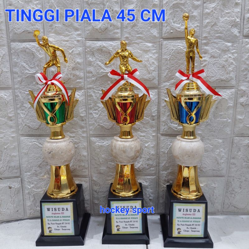 Jual Trophy Piala Tenis Meja, Trophy Sepak Bola, Trophy Basket MARMER ...