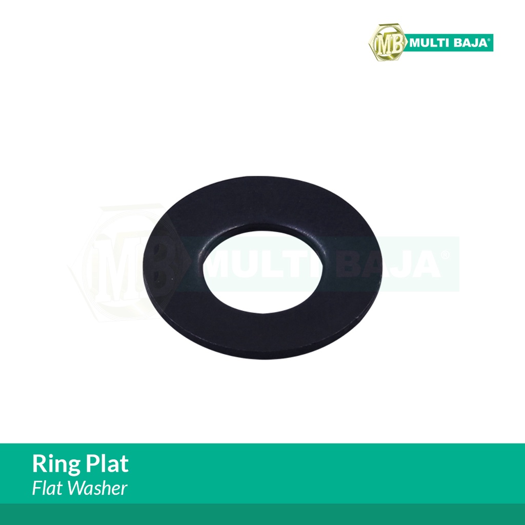 Jual Ring Plat Baja M20 (Hitam) | Shopee Indonesia