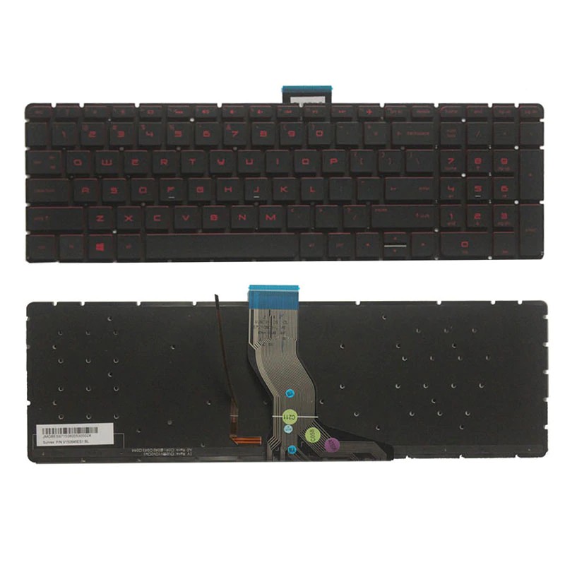 Jual IMPORT US Backlit laptop Keyboard for HP Omen 17-W000 17-W100 17 ...
