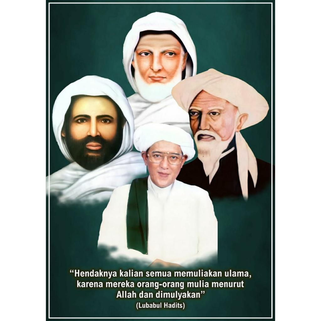 Jual GAMBAR TAJAM, BISA COD, POSTER ABAH GURU SEKUMPUL , SYECH SAMMAN ...