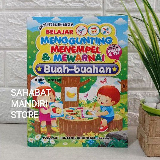 Jual Buku Menggunting Menempel & Mewarnai BUAH-BUAHAN | Shopee Indonesia Jual Buku Menggunting Menempel & Mewarnai BUAH-BUAHAN | Shopee Indonesia
