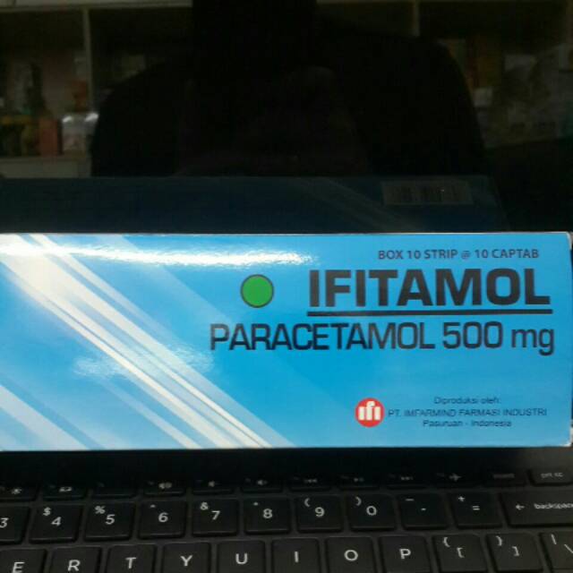 Jual Ifitamol Parasetamol 500mg / Box isi 10strip | Shopee Indonesia