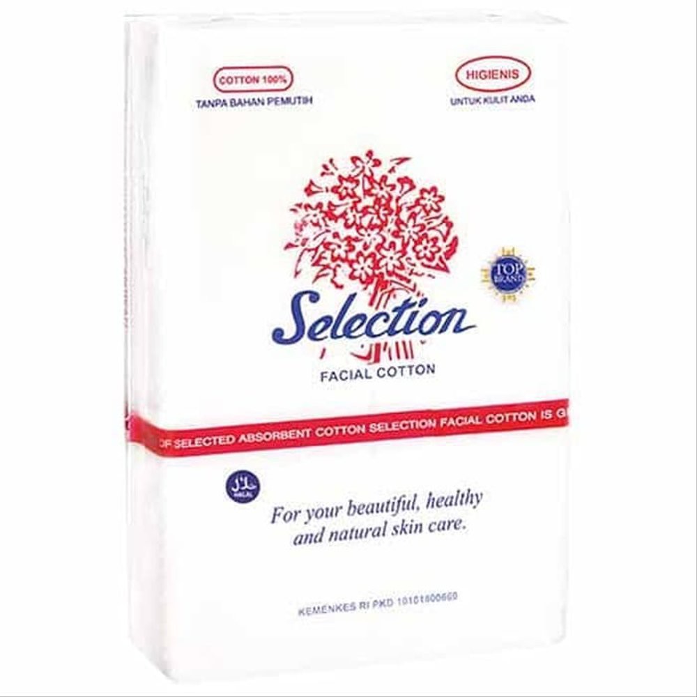 Jual Kapas Selection 50 gram/ Selection Facial Cotton / Kapas Wajah ...