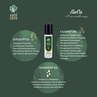 Jual Safe Care EUCA Minyak Kayu Putih Plus Aromatherapy 5 mL Indonesia|Shopee Indonesia
