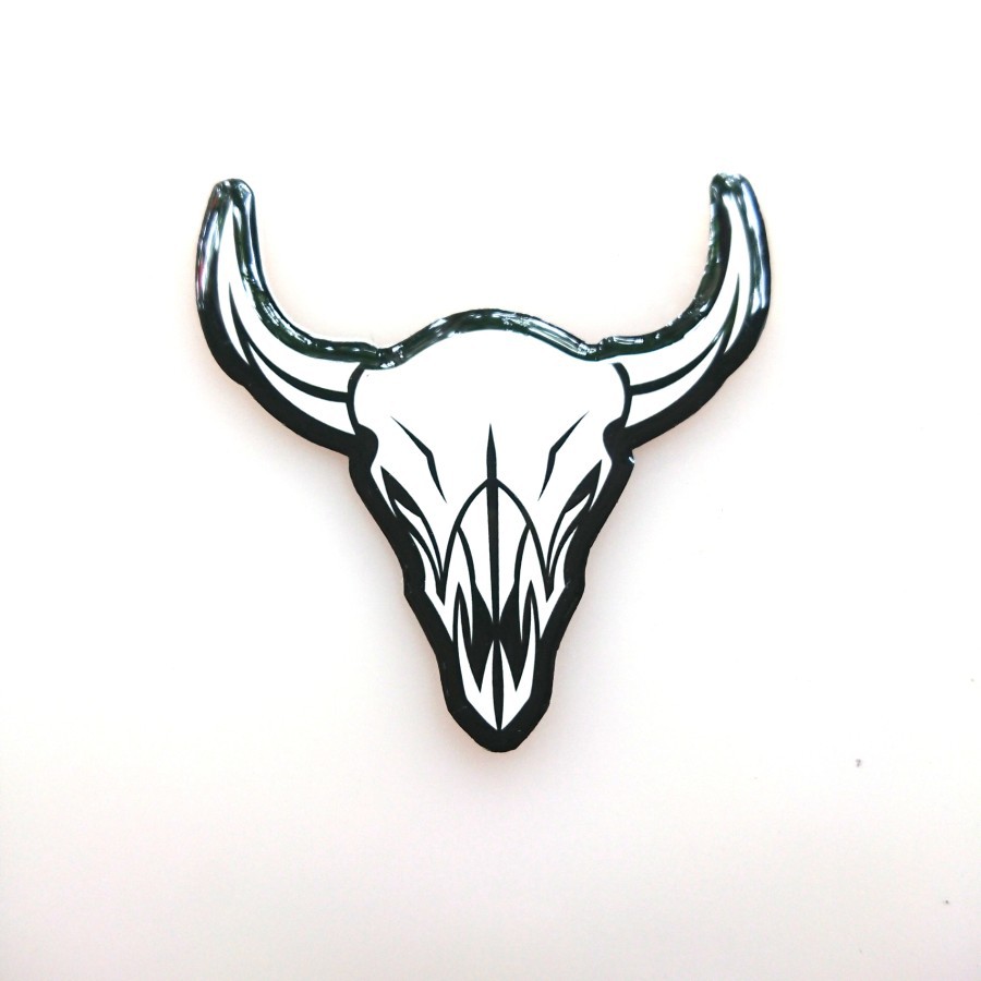 Jual Stiker emblem 3D logo Yamaha Byson Indonesia|Shopee Indonesia