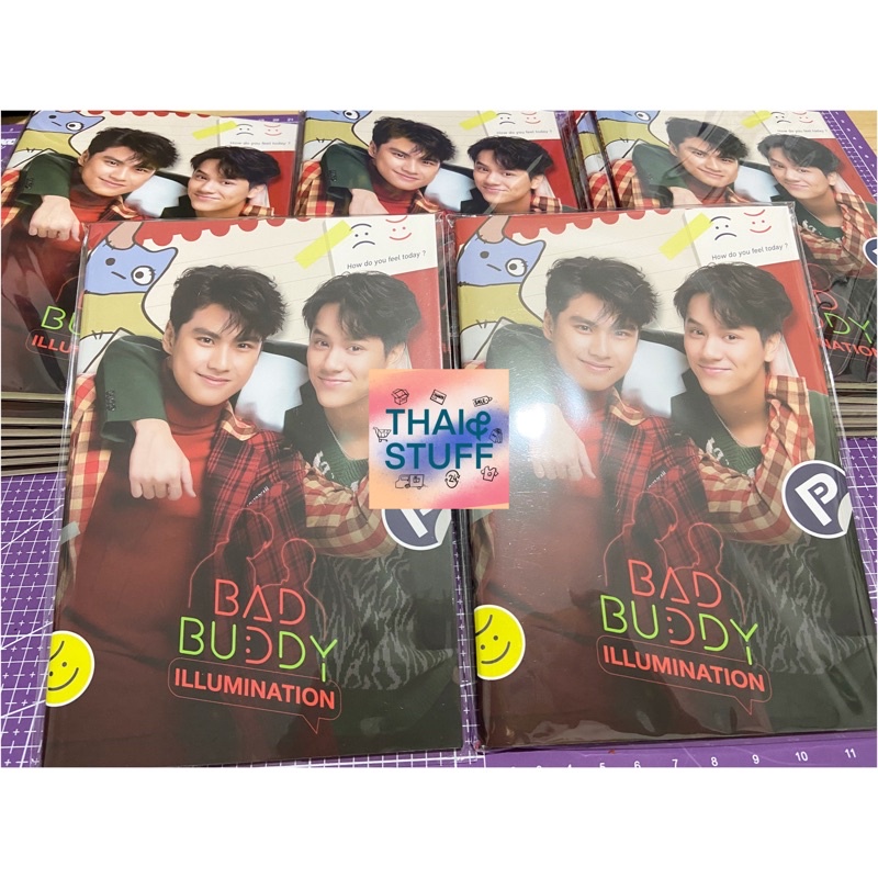 Jual NOTEBOOK - BAD BUDDY ILLUMINATION OFFICIAL MERCHANDISE | OHM NANON | Shopee Indonesia