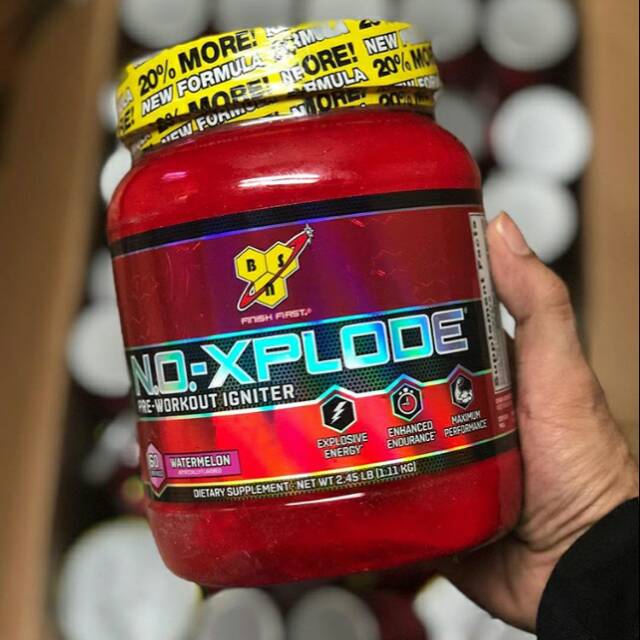 Jual BSN NO Xplode 60serving BPOM | Shopee Indonesia