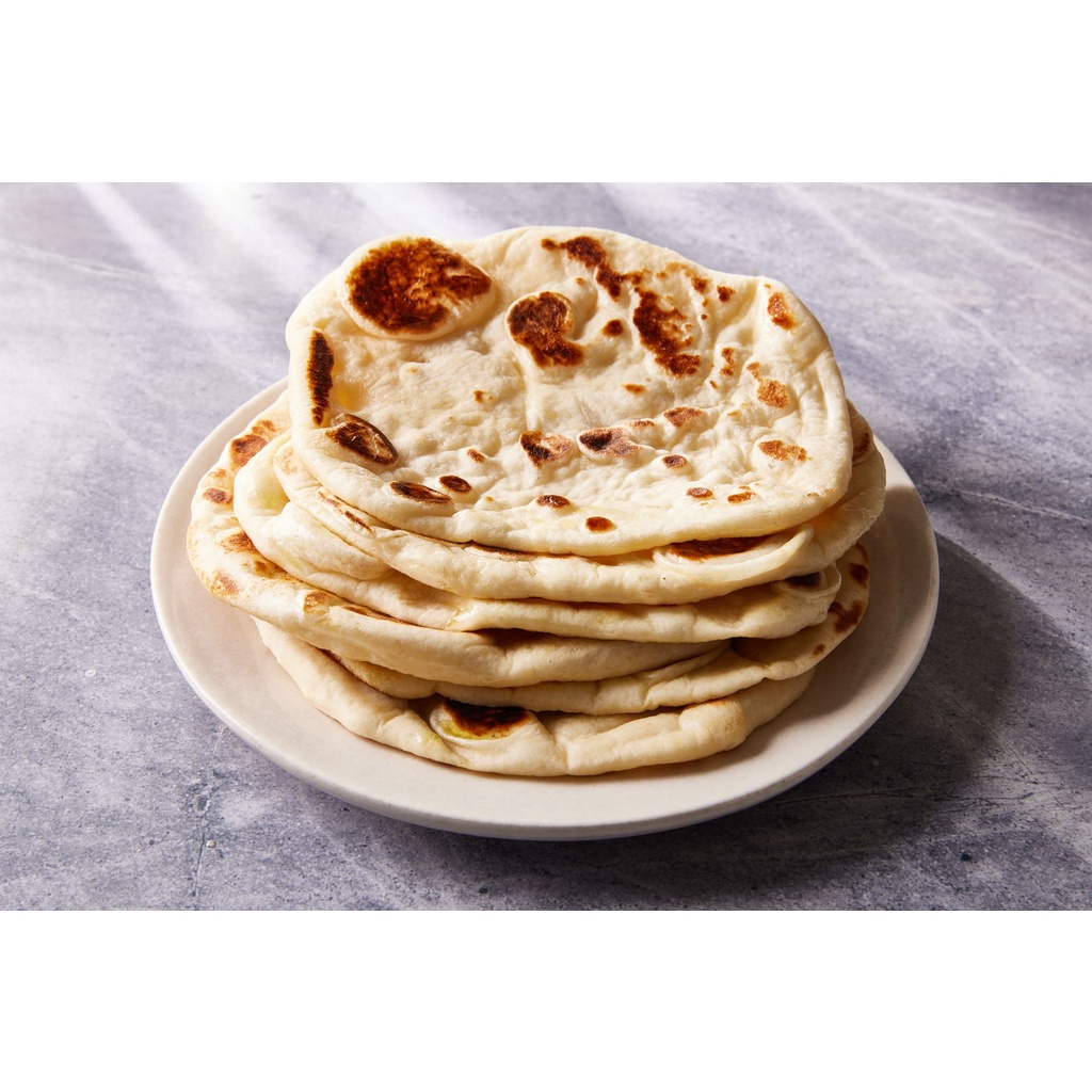 Jual Naan Bread 1 Pack [5 pcs] | Roti Iranian 35cm | Shopee Indonesia