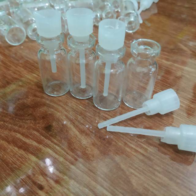 Jual botol kosong tester parfum ukuran 2ml | Shopee Indonesia
