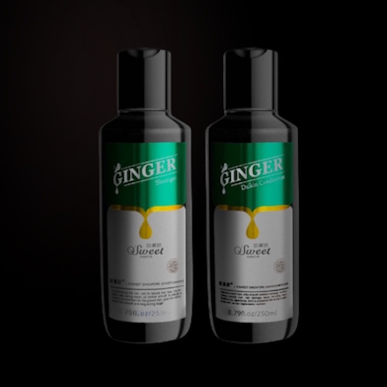 Jual O'Sweet Singapore Ginger Shampoo & Conditioner Full Size 250 ml ...