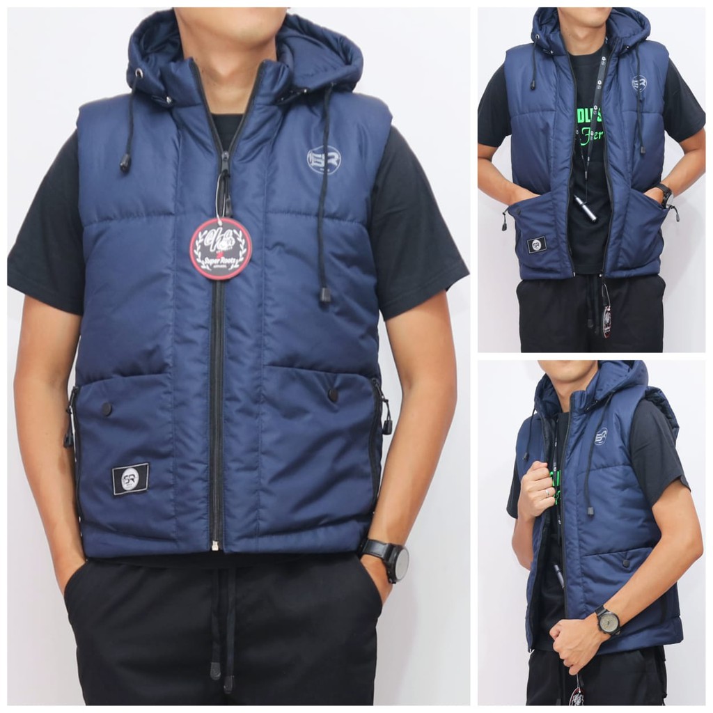 Jual ROMPI Parasut Jaket Rompi Perasut Parasit Vest Pria Rompi Murah ...