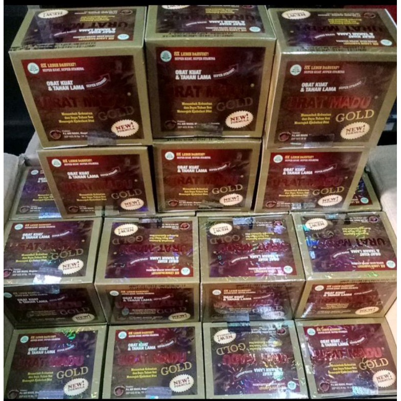 Jual Urat madu gold kapsul urat madu original | Shopee Indonesia