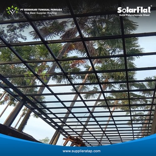Jual Atap Polycarbonate Solartuff Solid Sheet | Atap Polycarbonate ...