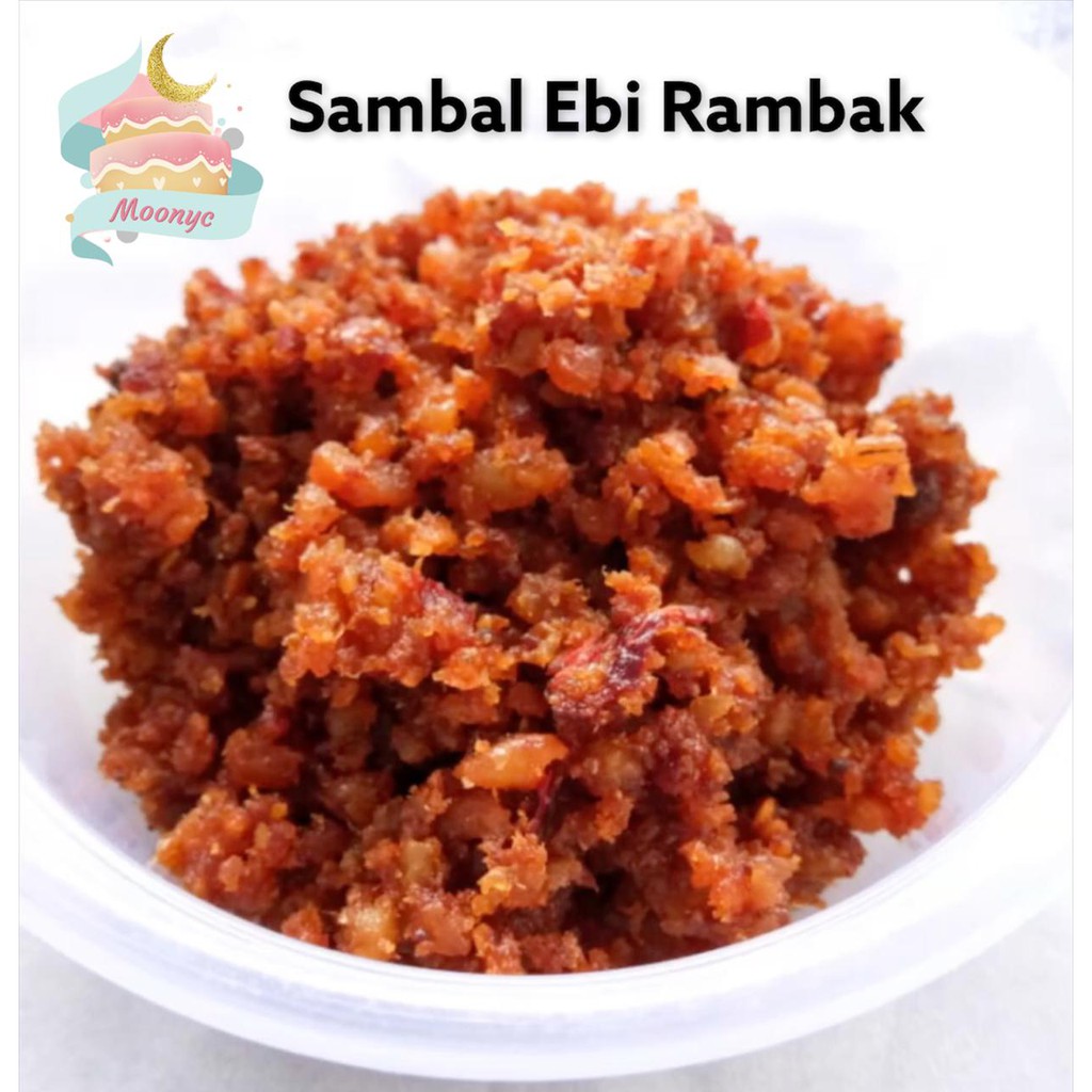 Jual Sambal Ebi Rambak Singkawang 100 gram | Shopee Indonesia