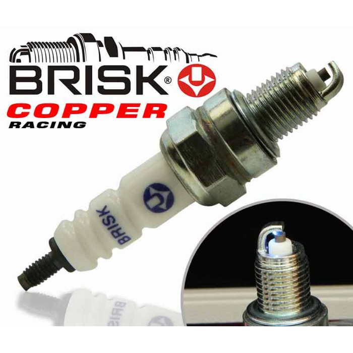 Jual Busi BRISK Cooper Racing Tipe AR12C / Busi Motor | Shopee Indonesia